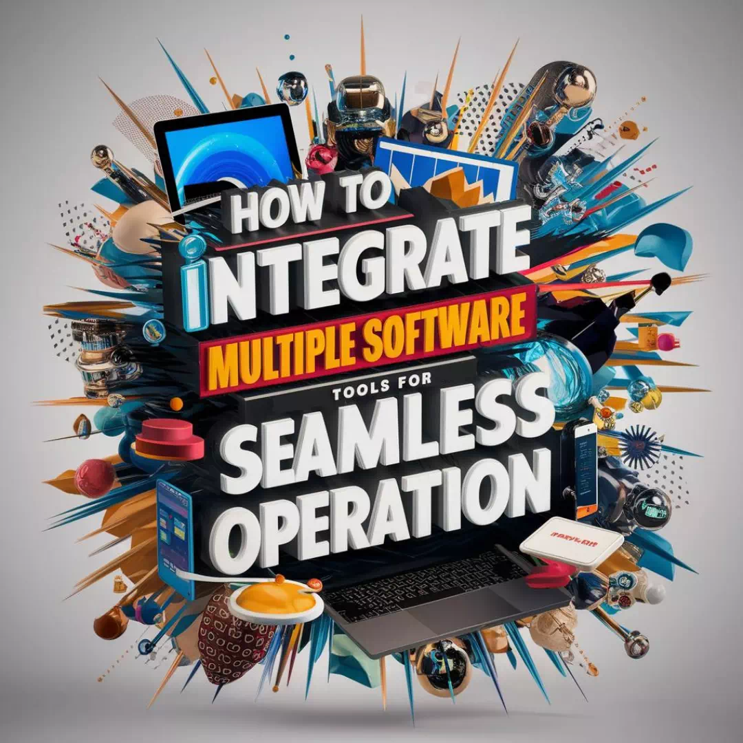 Integrate Software Tools for Seamless Operation Integrate Software Tools for Seamless Operation