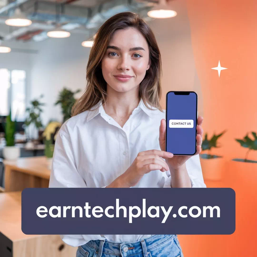 Contact Earn Tech Play - Get in Touch with Us